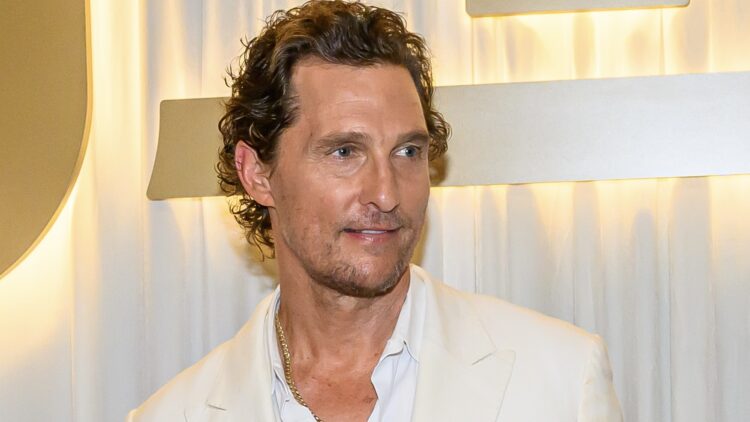 Matthew McConaughey Talks Faith, God's Plan: 'I Believe in God'