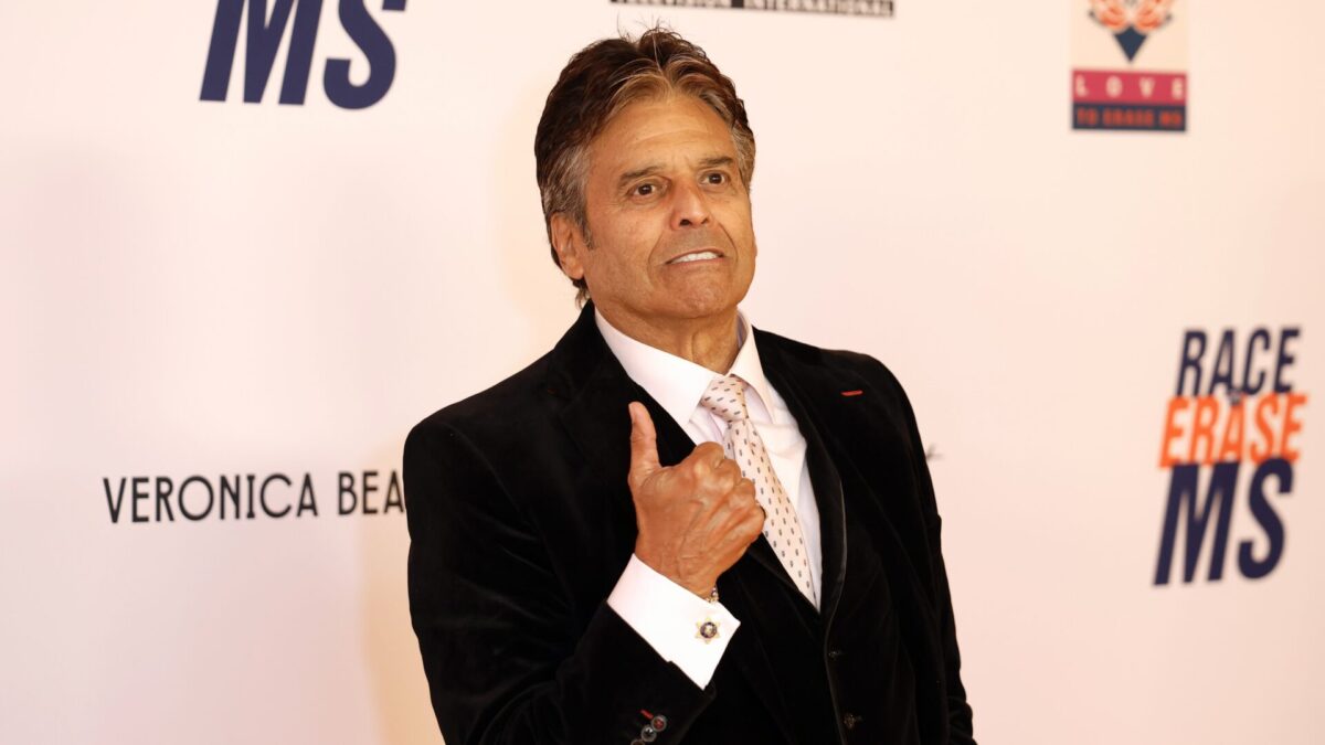 Erik Estrada Makes Rare Red Carpet Appearance for MS Gala