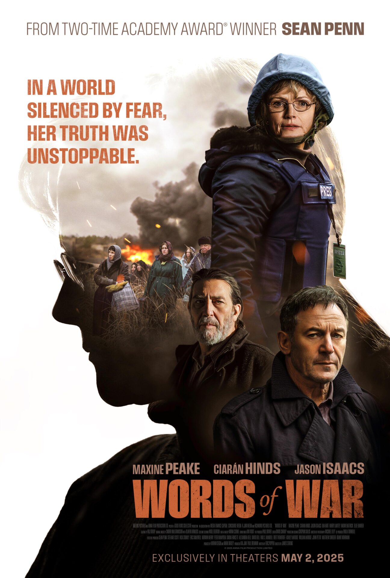 WORDS OF WAR - Movieguide | Movie Reviews for Families