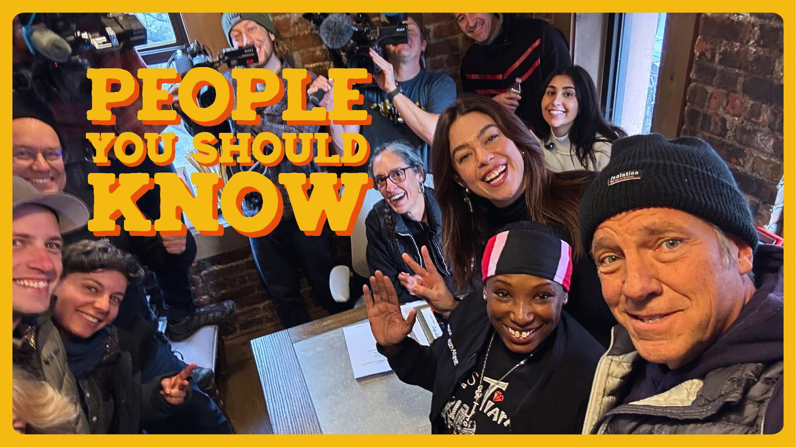 PEOPLE YOU SHOULD KNOW: Episode 1.1: “Saving Families in Crisis: Lenzy ...