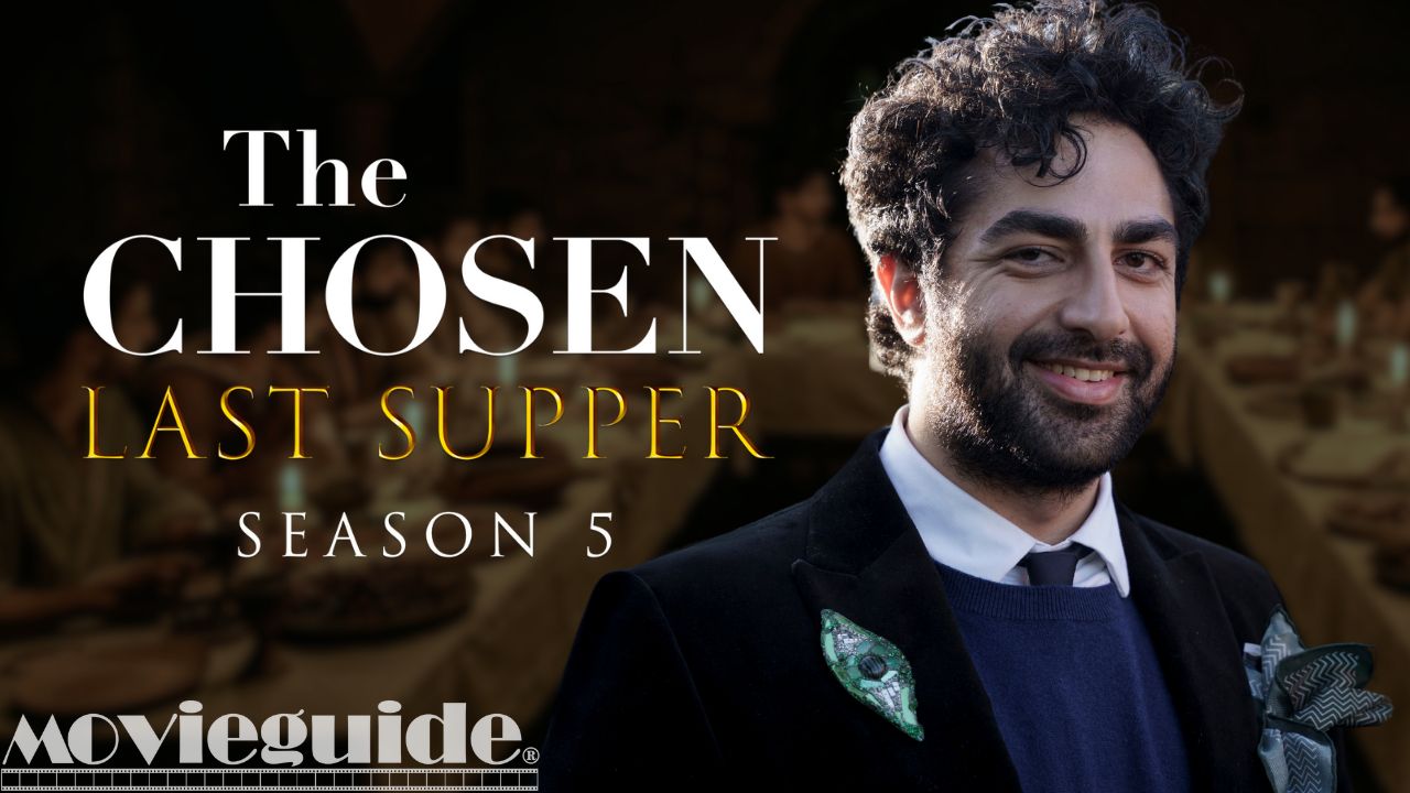 Phillip actor Reza Diako reflects on Season 5 and what THE CHOSEN means ...