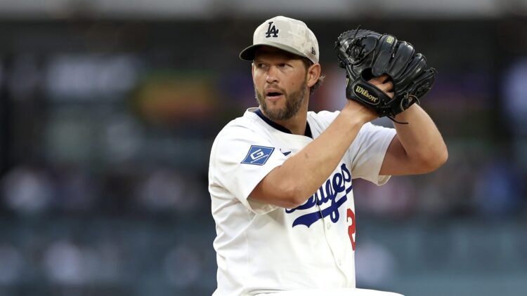 Dodgers Clayton Kershaw Writes Bible Verse Next LA Pride Logo