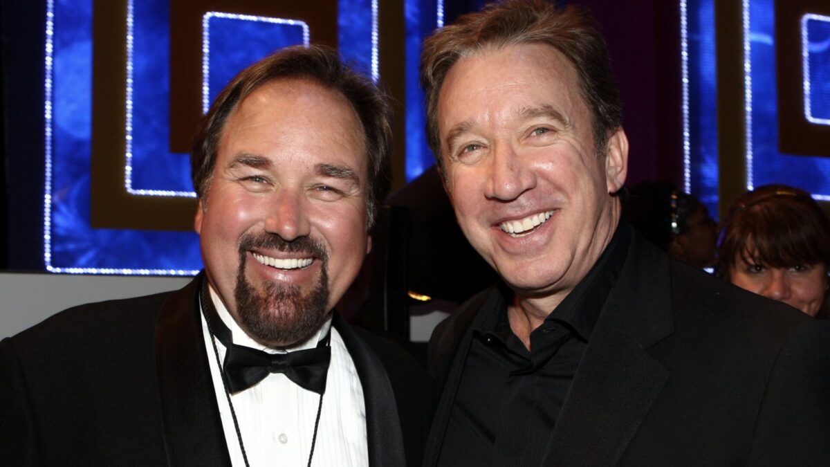 Tim Allen Reunites with 3 HOME IMPROVEMENT Costars