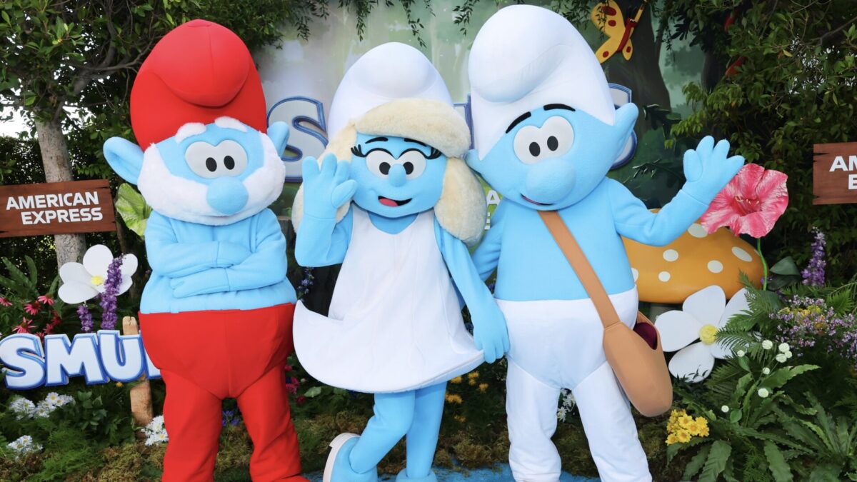 SMURFS Cast and Crew Share What's at the Movie's Heart