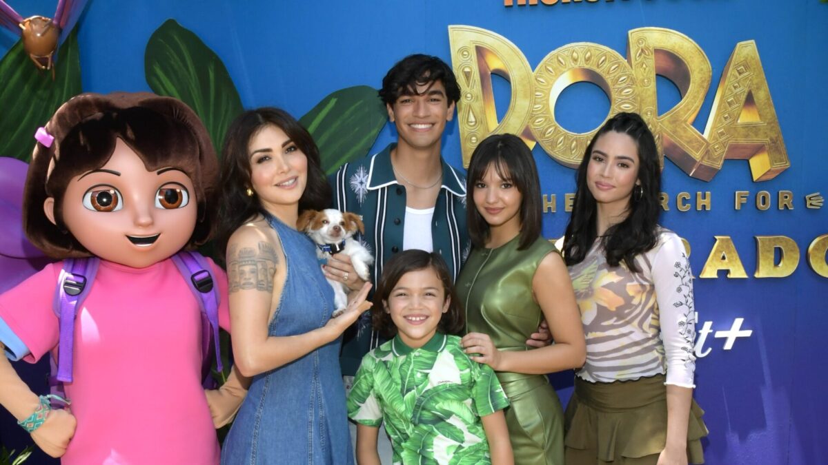 DORA AND THE SEARCH FOR SOL DORADO Celebrates Family