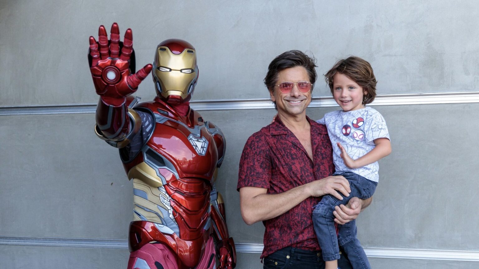 How Being a Dad Changed John Stamos' Career