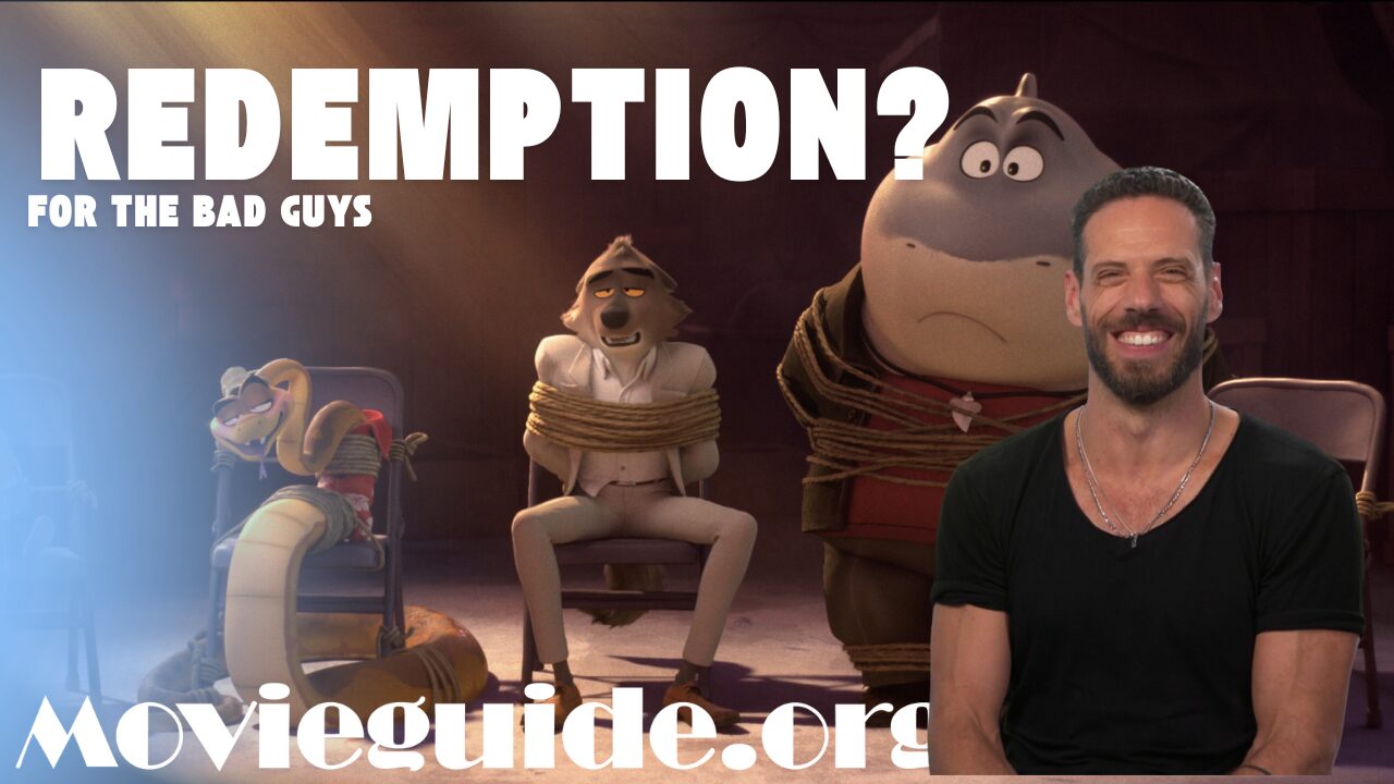 Can The Bad Guys Go Good? | The Bad Guys 2 Director Interview