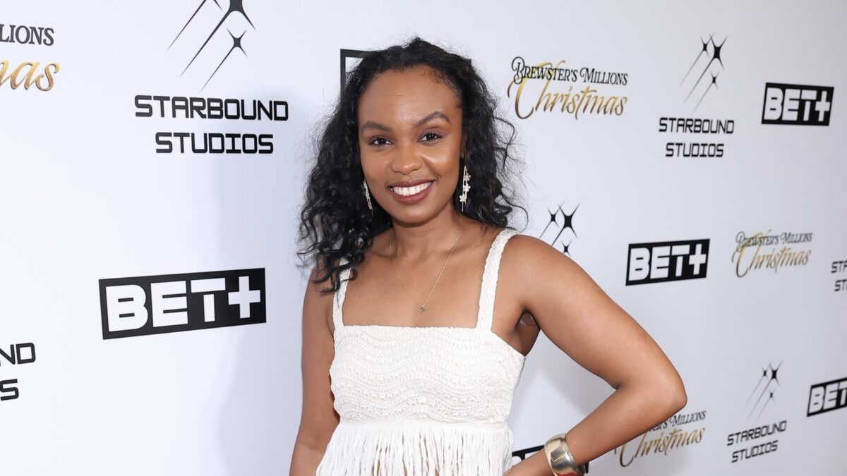 Actress Sierra McCain Uses Her Platform to Inspire Fans' Faith
