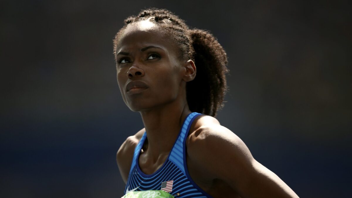 Olympian Chaunté Lowe Reveals How Christ Changed Her Identity