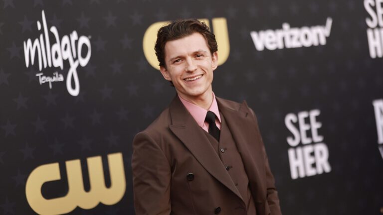 Tom Holland 'Nervous' to Dance Again for Fred Astaire Biopic