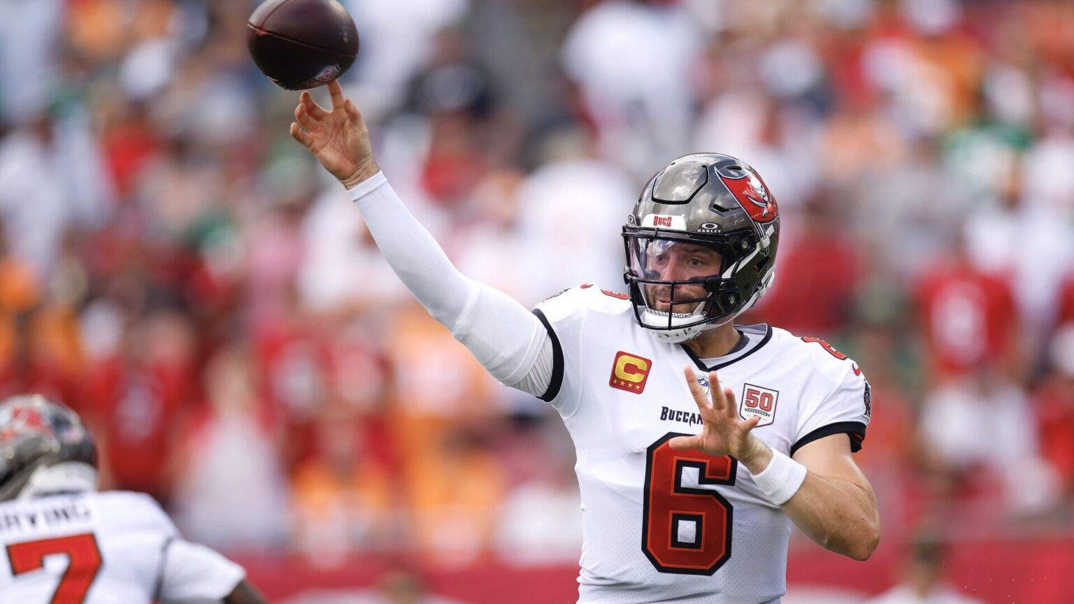 Bucs QB Hit 'Rock Bottom' Before Turning to the Lord