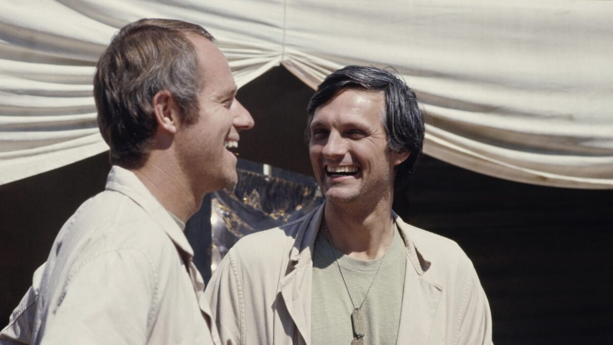 Alan Alda Reveals M*A*S*H Secrets From Set