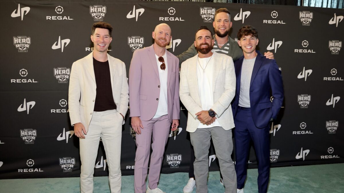 Dude Perfect Brings 'Action-Packed' Live Show to the Big Screen!
