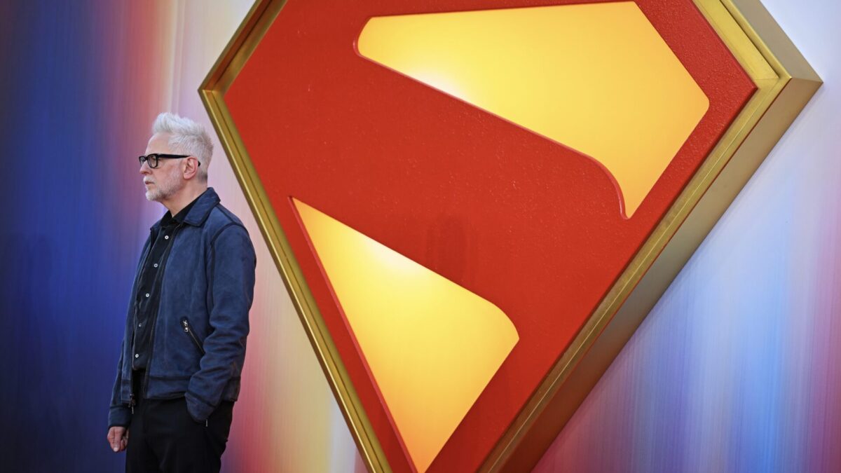 James Gunn Reveals When SUPERMAN Sequel Will Hit Theaters