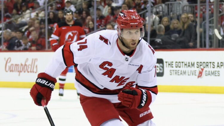 NHL's Jaccob Slavin Talks Sharing Gospel with Teammates