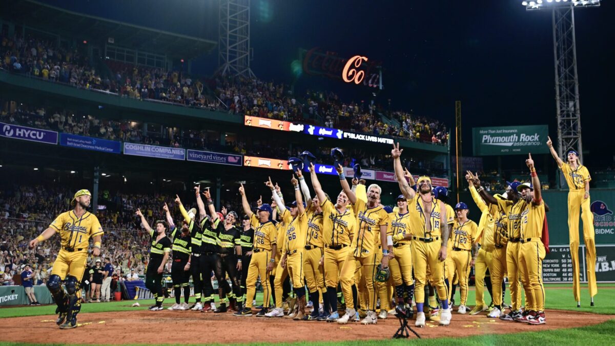 Savannah Bananas Coach Rac Skips 'Positive Self-Talk'