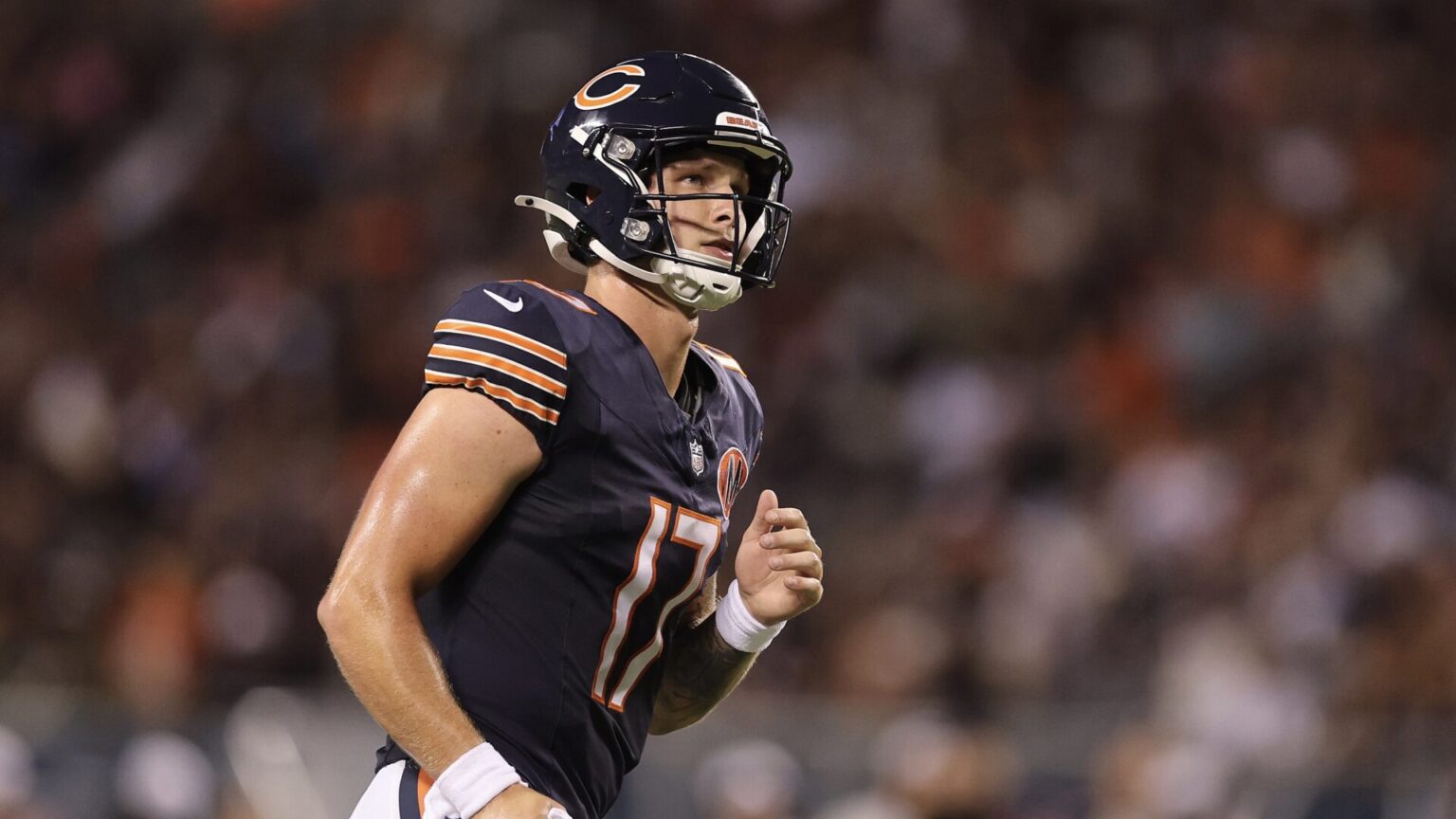 Here's What Makes Bears Backup QB Tyson Bagent So 'Different'