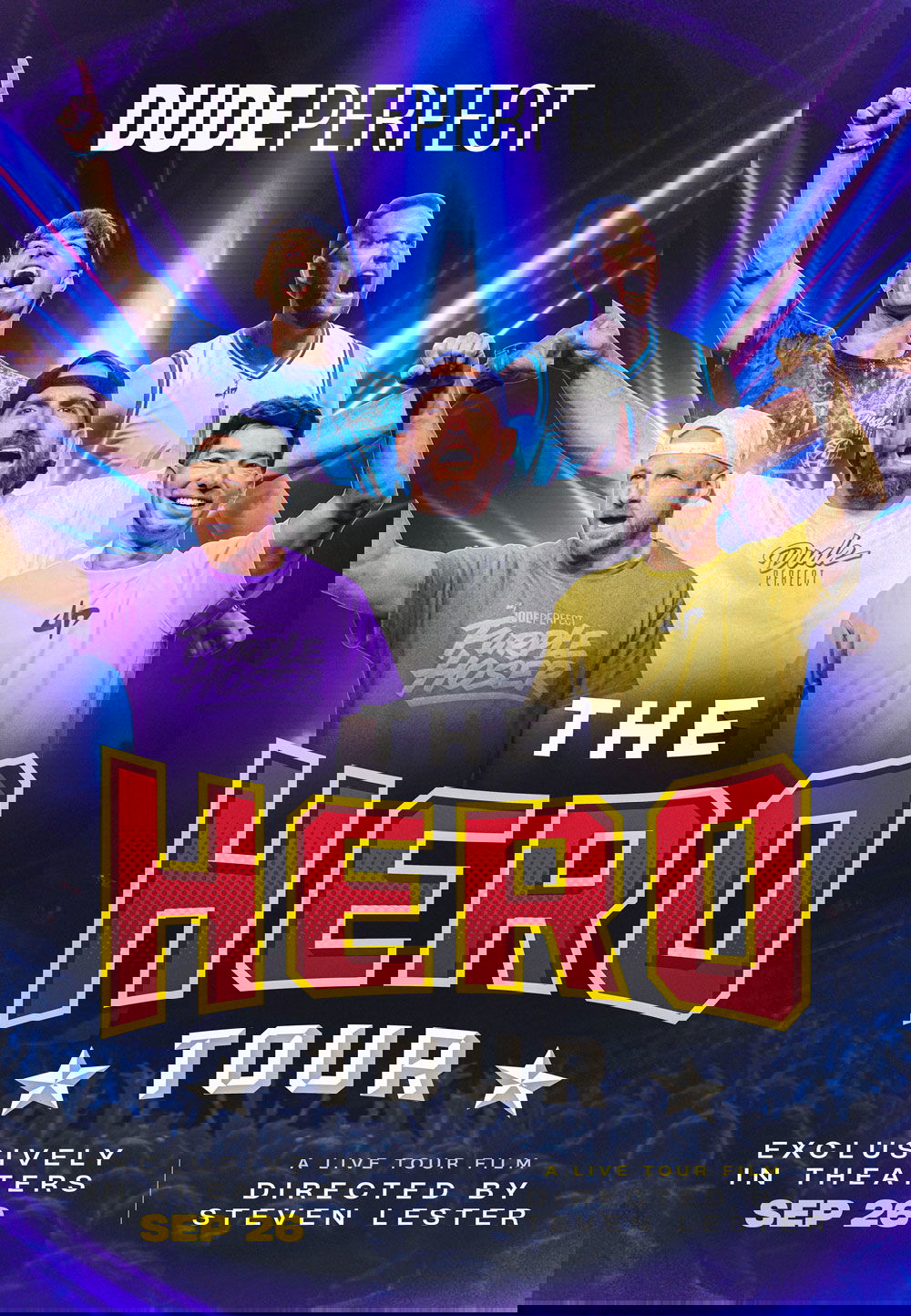 DUDE PERFECT: THE HERO TOUR - Movieguide | Movie Reviews for Families