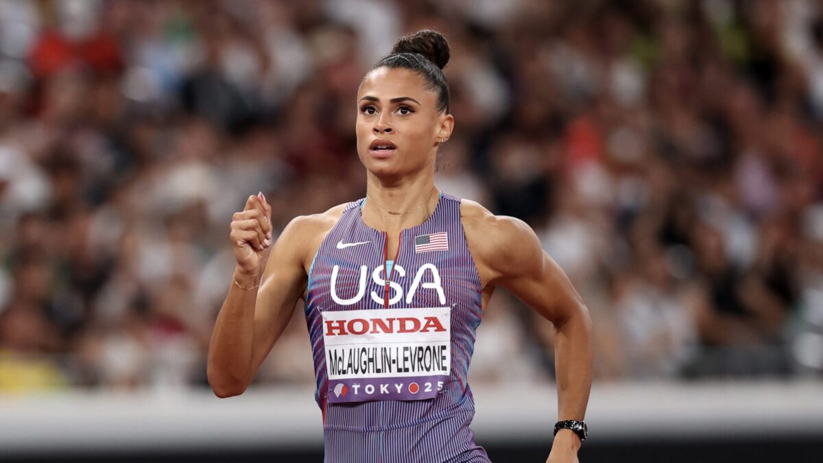 Sydney McLaughlin-Levrone Wins 400m at World Championships