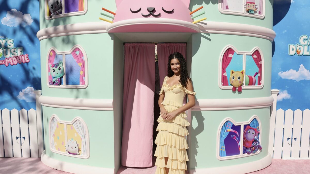 GABBY’S DOLLHOUSE: THE MOVIE Star on Love, Respect, Joy