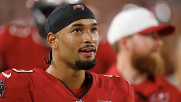Buccaneers WR Grounds NFL Career in Scripture: 'Jesus Is King'