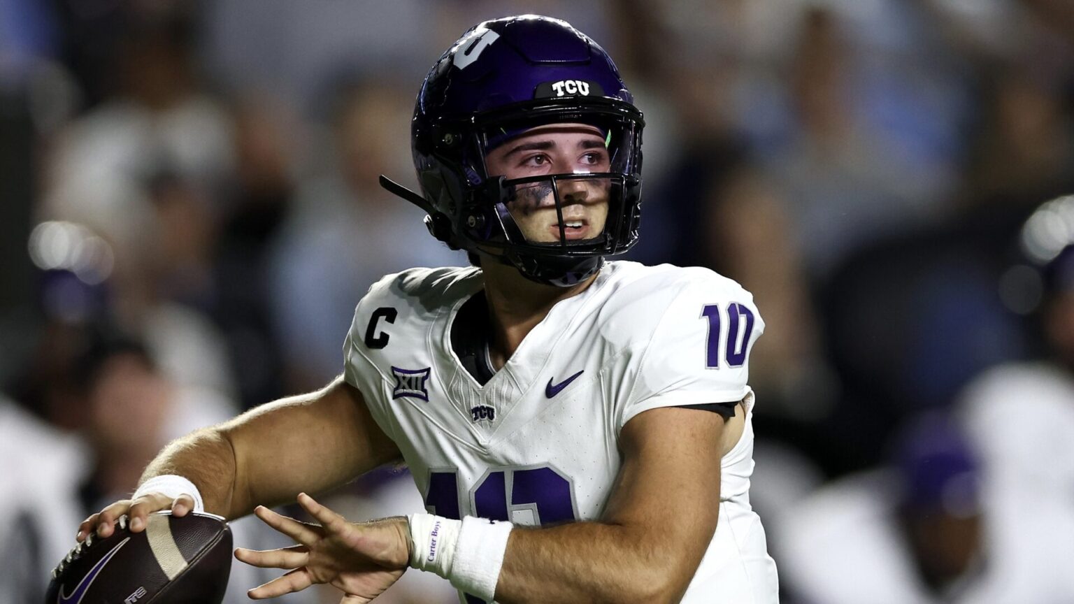 TCU Football Players Shows Up to Game Proclaiming 'Jesus Won'