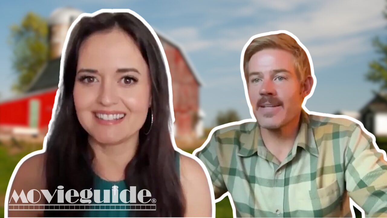 Danica McKellar & Trevor Donovan STAR in Grounded In Love! - Movieguide | The Family Guide to ...