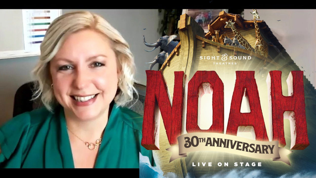 Sight and Sound Theaters Celebrates 40th Anniversary with Noah!