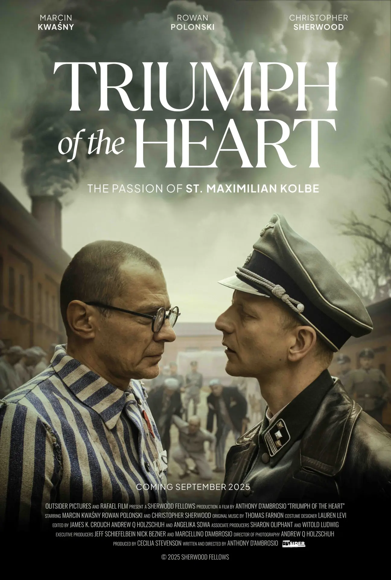TRIUMPH OF THE HEART - Movieguide | Movie Reviews for Families