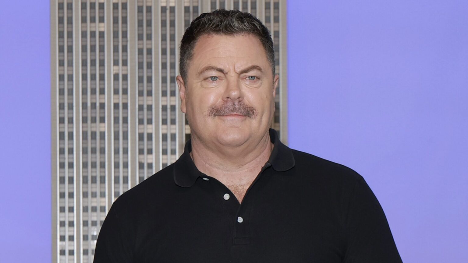 Nick Offerman Teaches Woodworking to Get Kids Off Screens