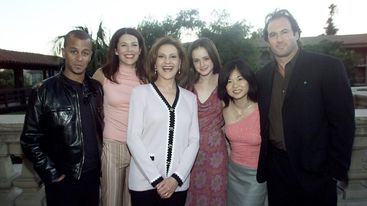 Scott Patterson Felt 'Very Lucky' to Be Part of GILMORE GIRLS