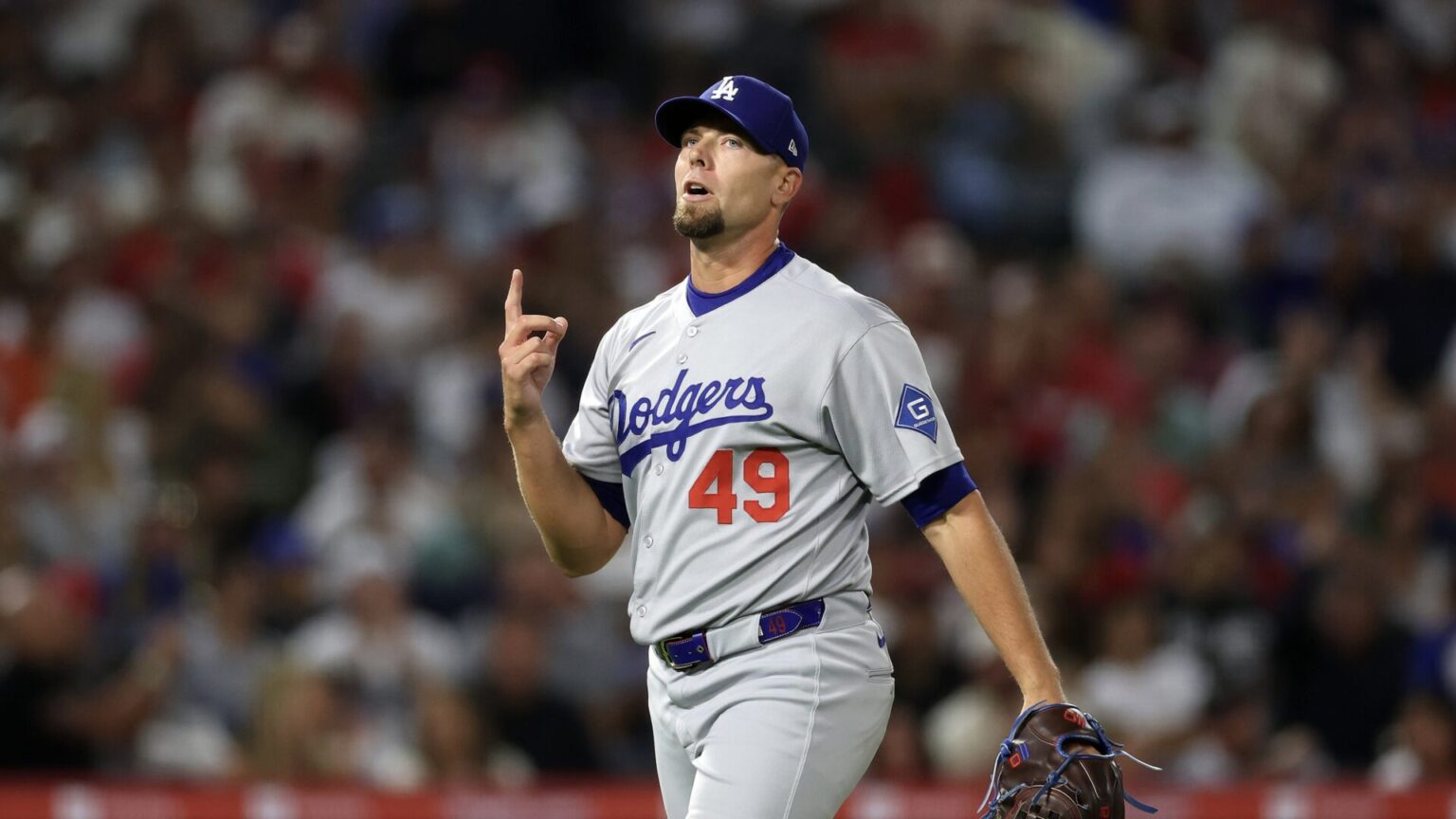 Dodgers Pitcher Blake Treinen Thanks God for Late Save