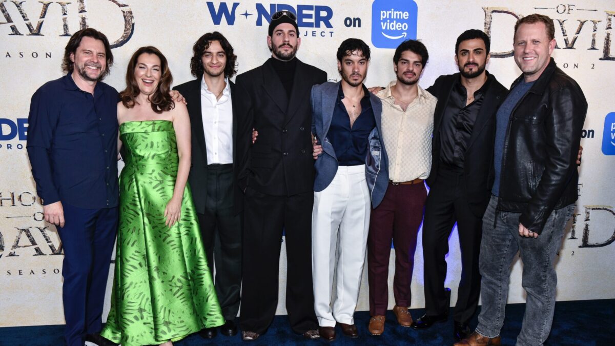 HOUSE OF DAVID Cast, Crew Call Season 2 'Epic in Every Way'