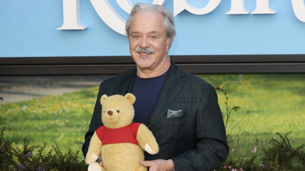 Winnie the Pooh Voice Actor Shares 'Sweet' Video With Grandson