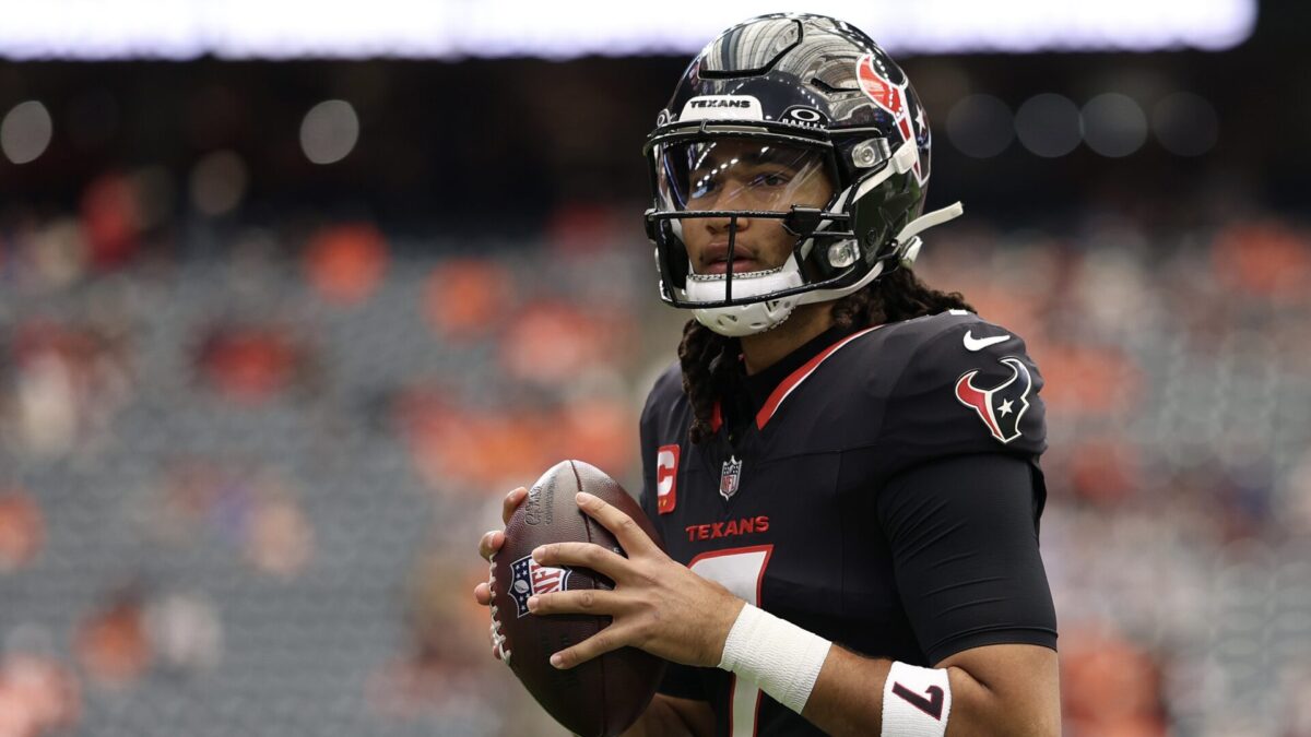 CJ Stroud Explains Why He Gives God the Glory—Win or Lose