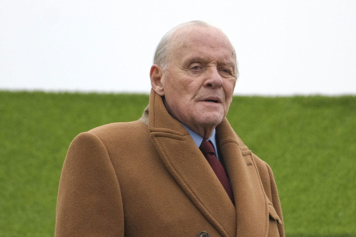 Anthony Hopkins Credits God For Nearly 50 Years of Sobriety