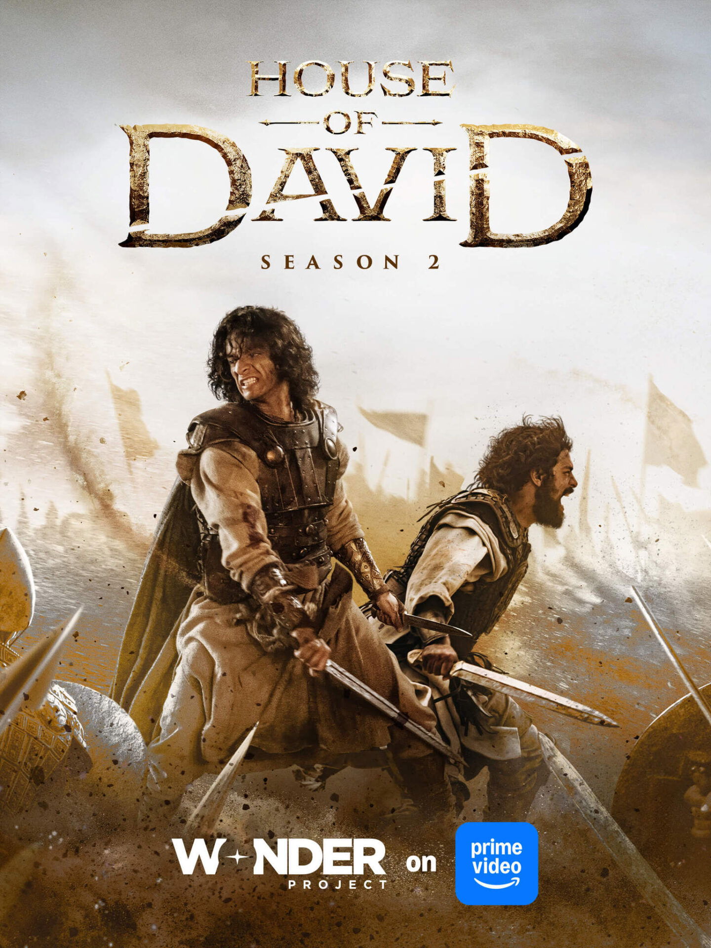 HOUSE OF DAVID: Episode 201: “A Tale of Two Swords” - Movieguide | Movie Reviews for Families