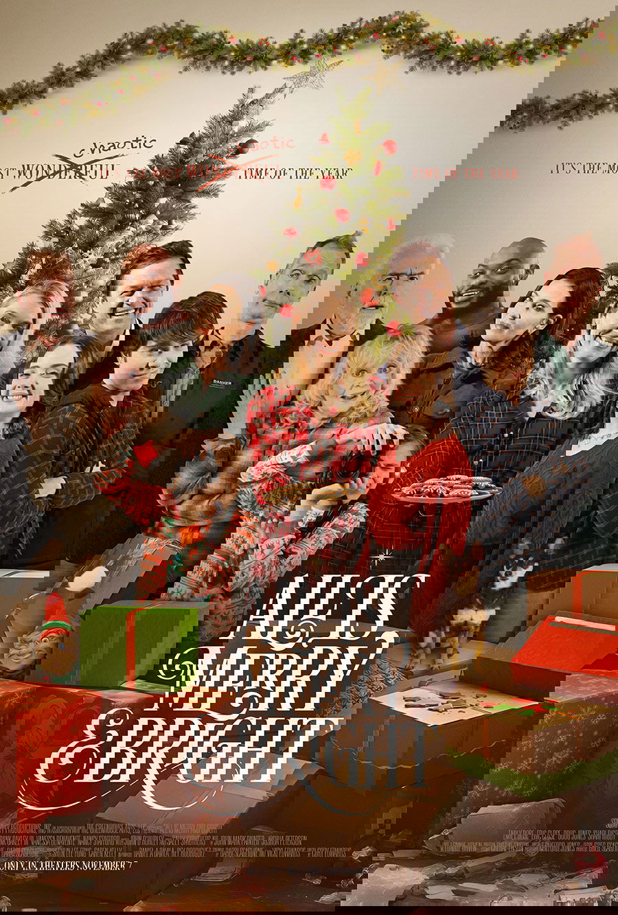 ALL IS MERRY AND BRIGHT - Movieguide | Movie Reviews for Families