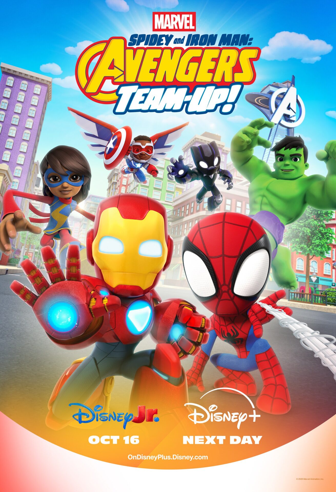 SPIDEY AND IRON MAN: AVENGERS TEAM-UP! - Movieguide | Movie Reviews for ...