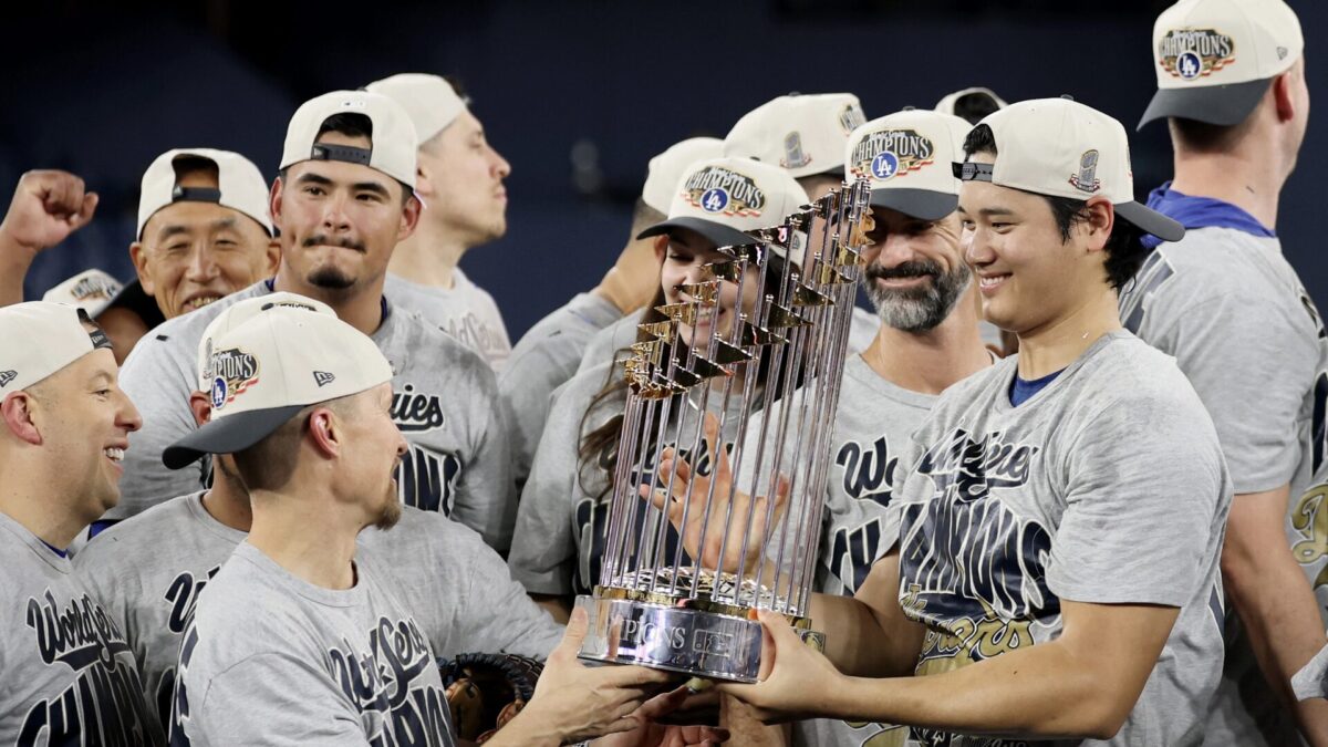 Dodgers Crowned 2025 World Series Champions
