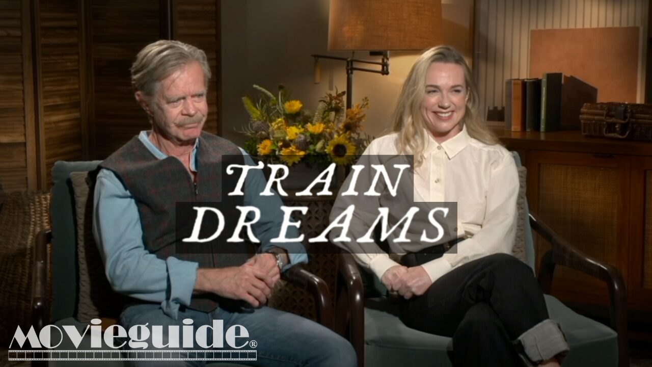 William H. Macey and Kerry Condon Talk About Train Dreams
