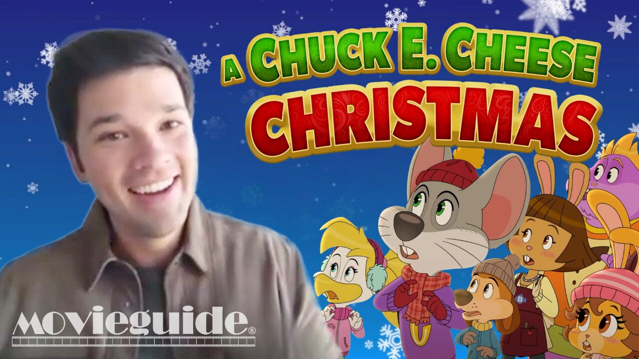 Nathan Kress is CHUCK E CHEESE!
