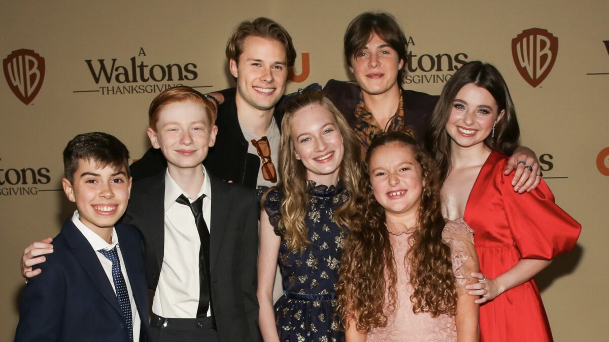 Do You Celebrate Thanksgiving with THE WALTONS?