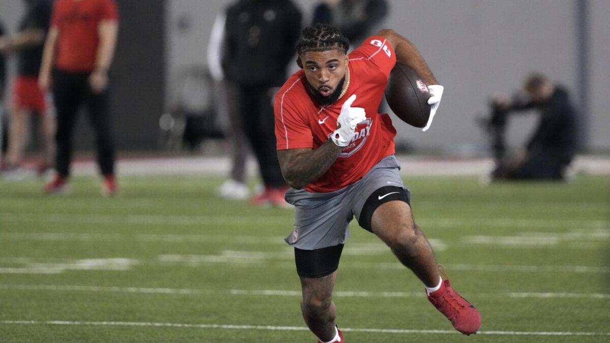 Gee Scott Jr. on Revival Sweeping Through Ohio State Football