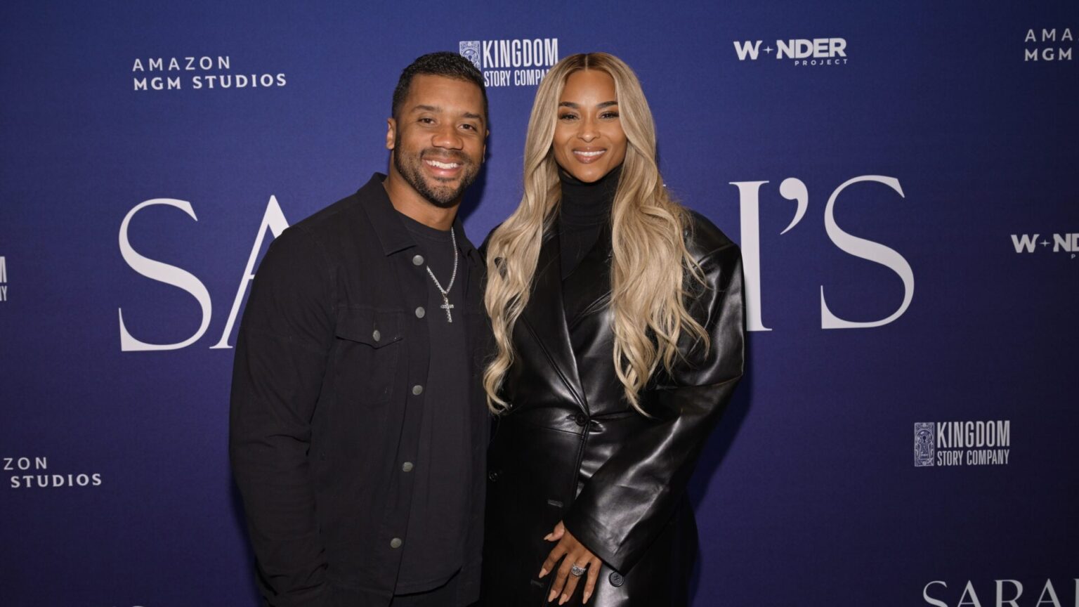Ciara, Russell Wilson Bring 'Story of Faith' Sarah's Oil to Theaters