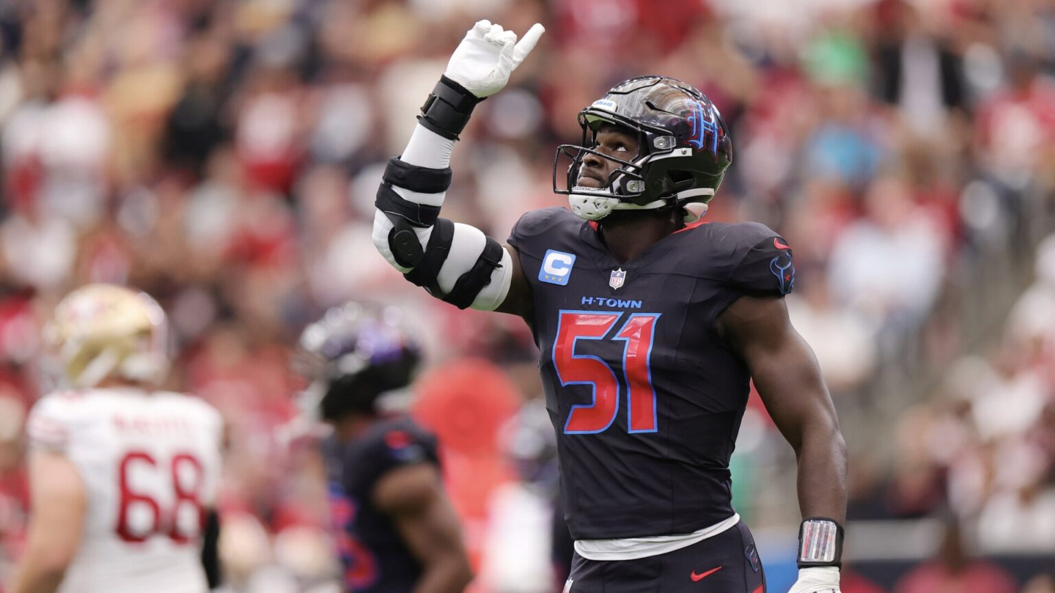 Texans Will Anderson Jr. Quotes Bible Verse After Playoff Win