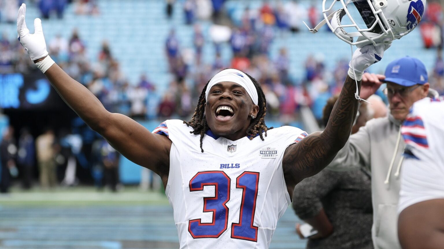 Bills Maxwell Hairston Credits Faith After First Career Interception