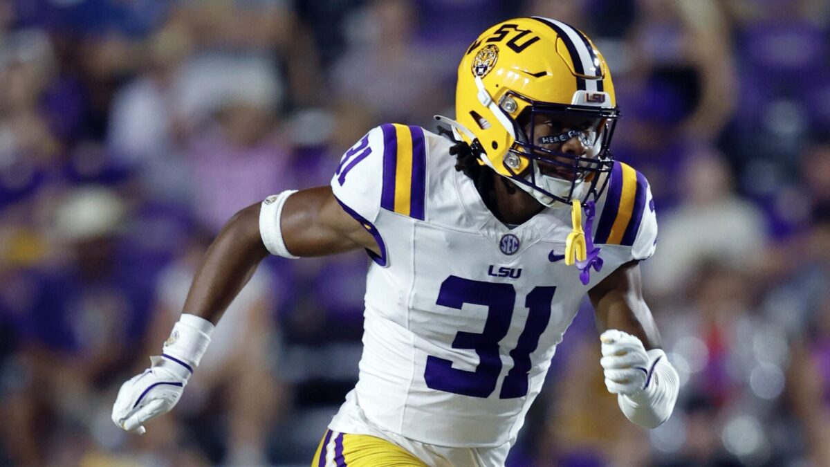 LSU's CJ Jimcoily Talks Faith and Leaning on the Holy Spirit