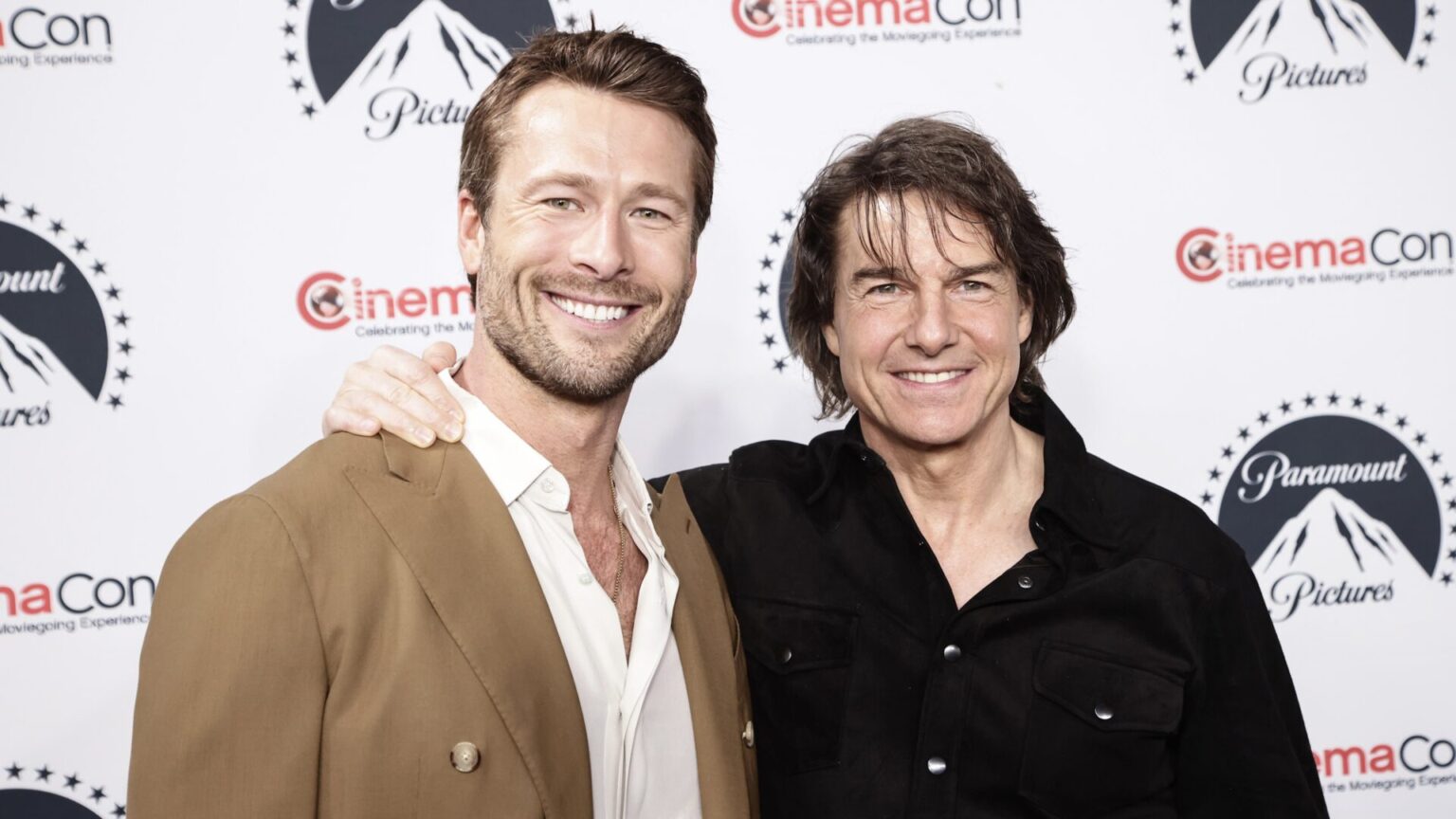 Tom Cruise Gives Glen Powell Tips on How to Be an Action Star