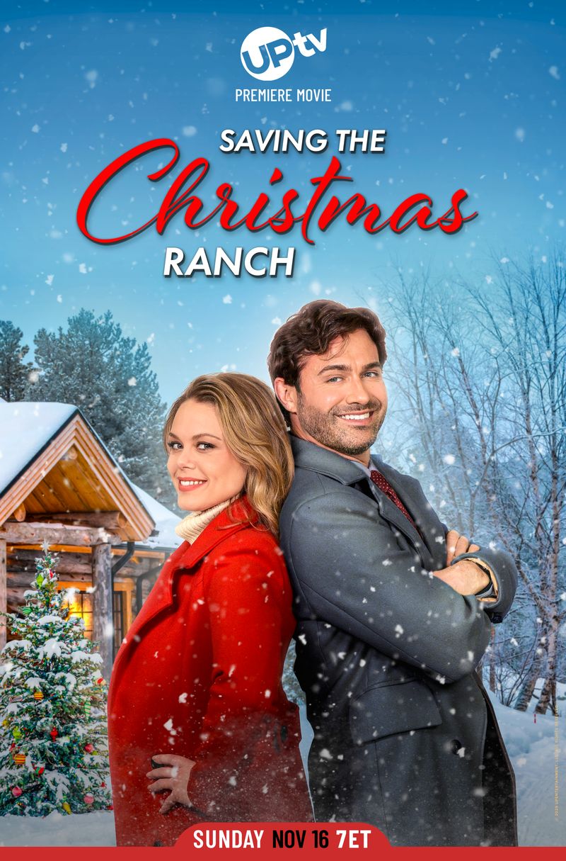 SAVING THE CHRISTMAS RANCH - Movieguide | Movie Reviews for Families